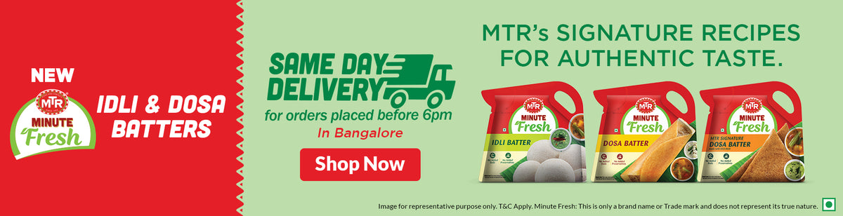 MTR Ready to Eat Meals | Buy Instant MTR Food Online