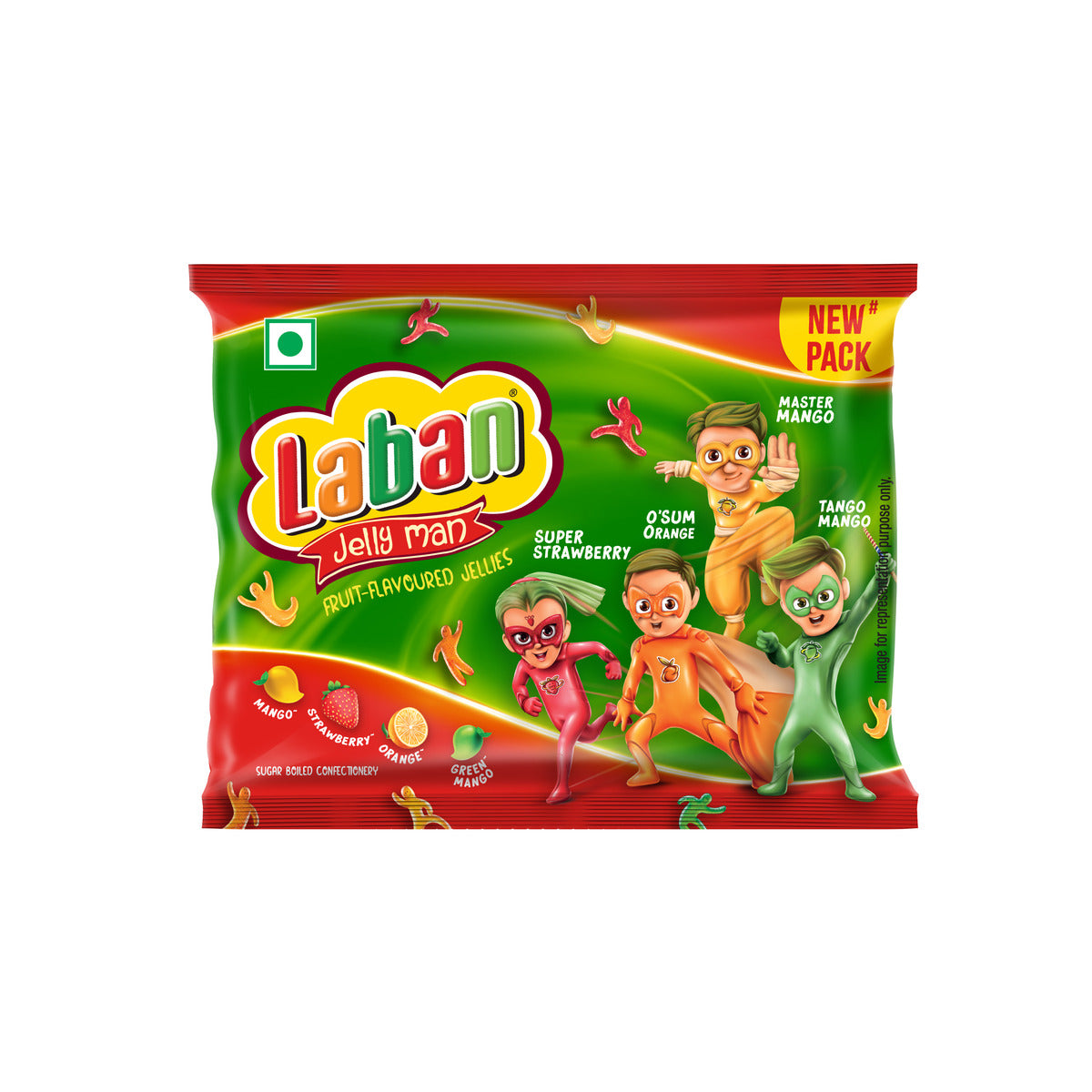 Laban Jelly Man | Fruity, Chewy & Stretchy Candy – MTR Foods