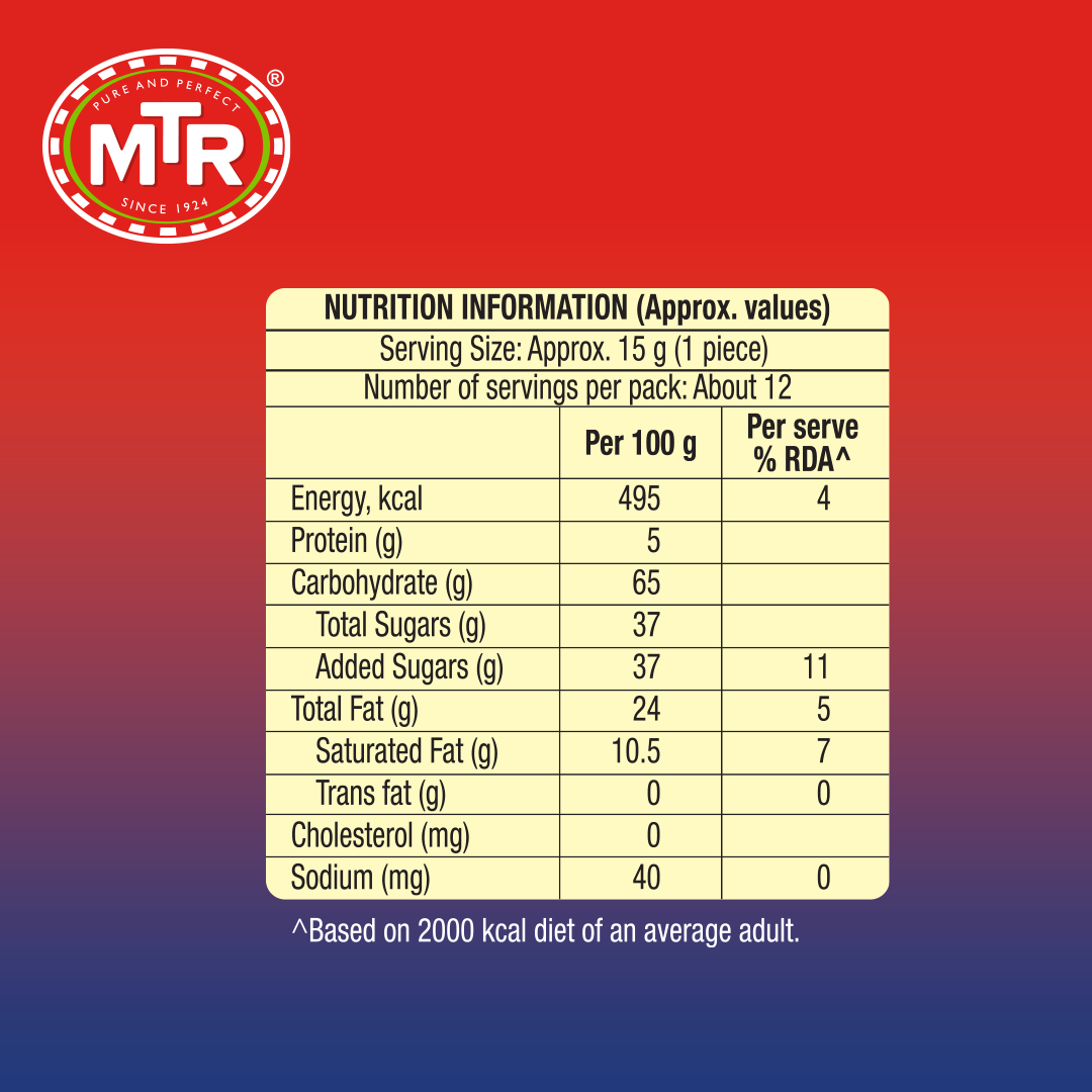 Halkova Classic 200 g | Traditional Indian Sweet – MTR Foods