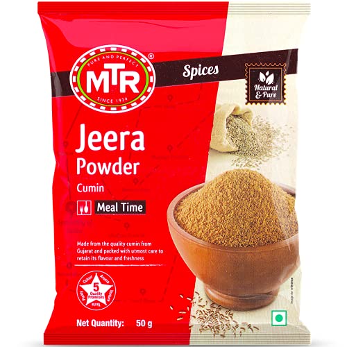 MTR Jeera Powder 50 g | Aromatic Cumin Powder – MTR Foods