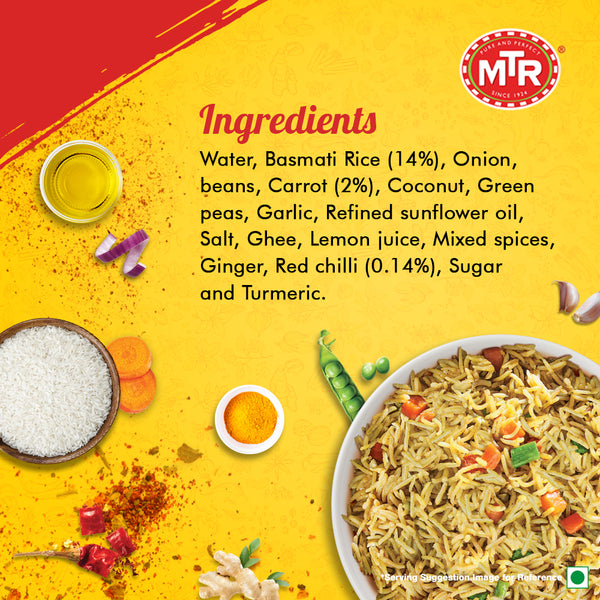 Buy MTR Masala Rice 250 g online – MTR Foods