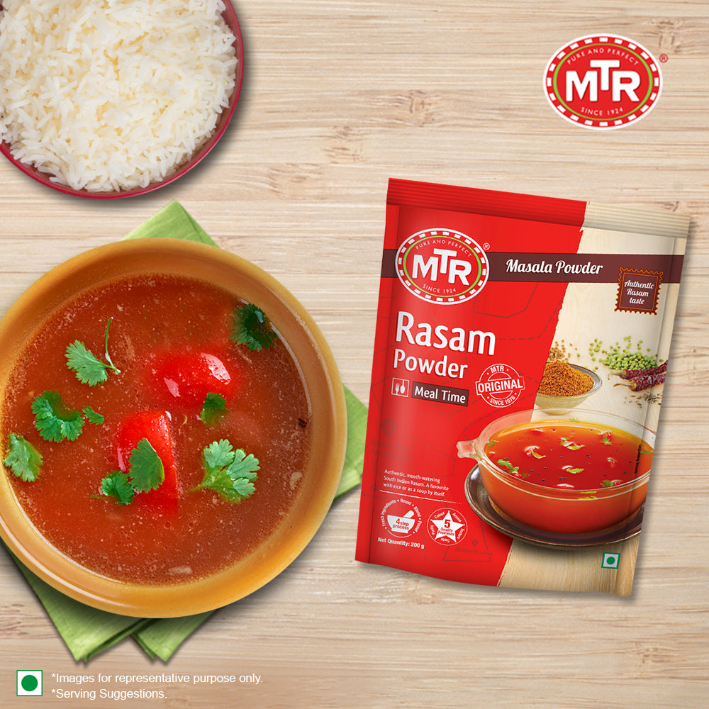 MTR Rasam Powder 200g | MTR Foods | Best Rasam Masala Online