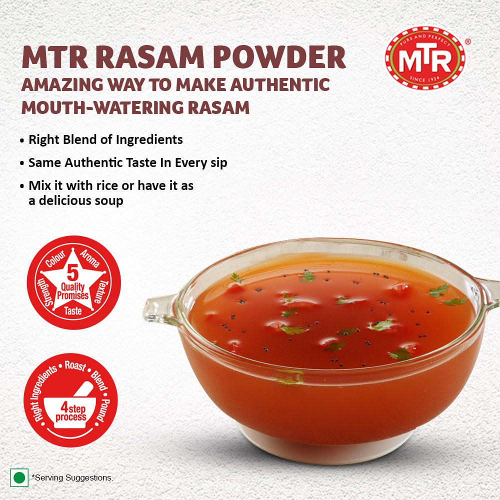 MTR Rasam Powder 200g | MTR Foods | Best Rasam Masala Online