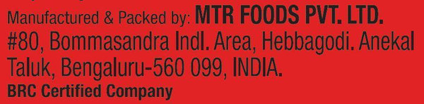 Buy MTR Upma Mix Online – MTR Foods
