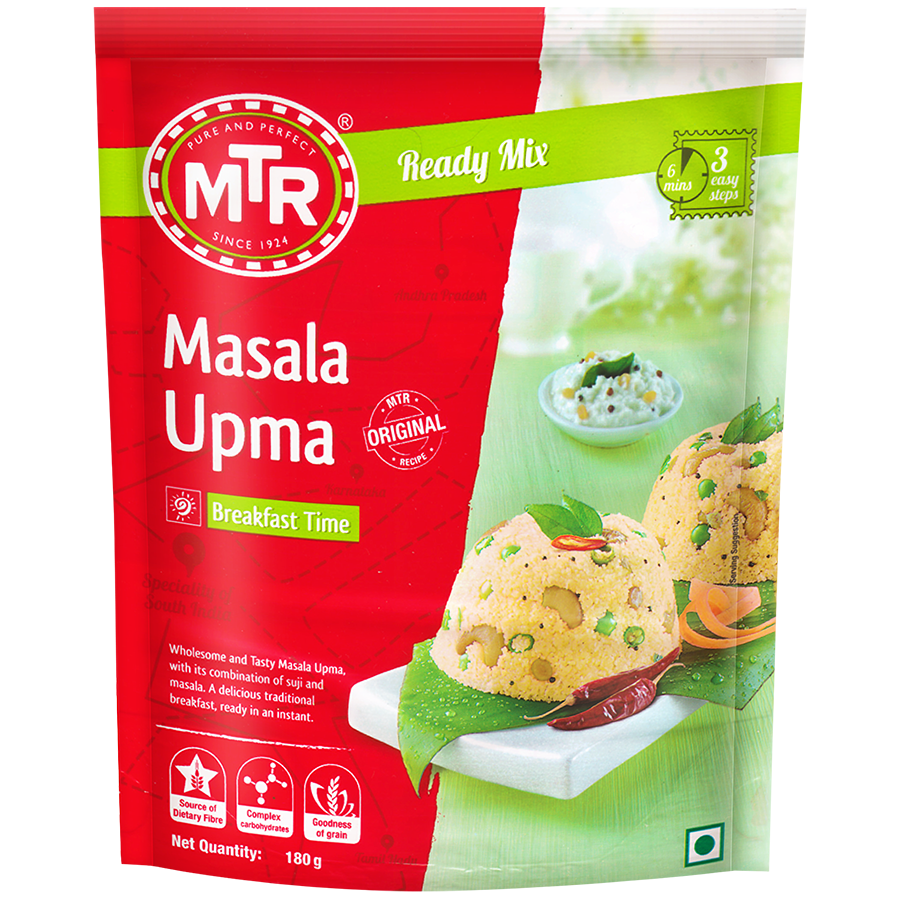 MTR Masala Upma Mix 180 g Buy Online - MTR Foods